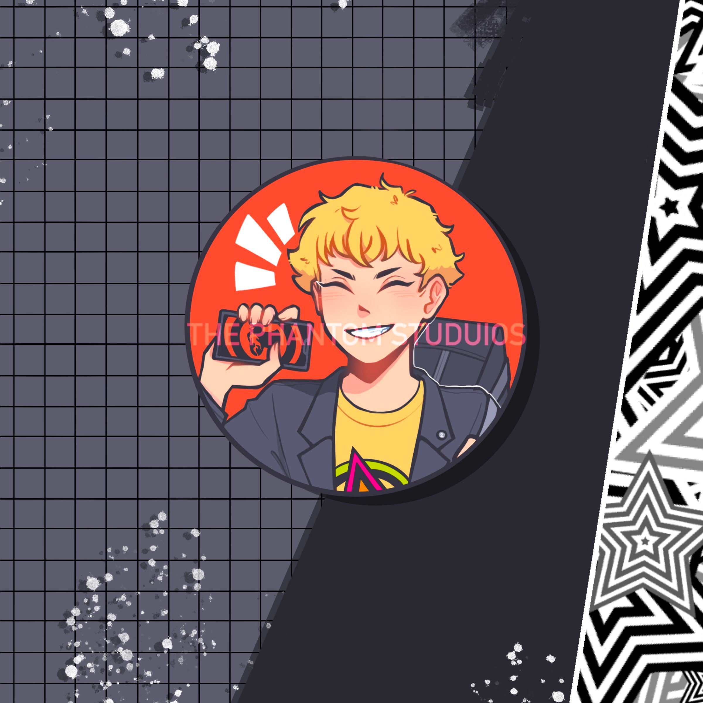 Persona 5 Original Trio Stickers | Phantom Thieves | Matte | Decals ...