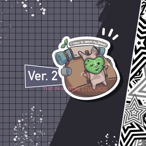 Tears of the Kingdom Backpack Korok Stickers | Vinyl | Decals - Etsy