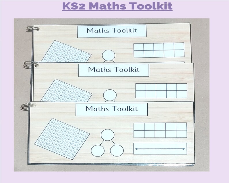 Teacher and Pupil KS1 and KS2 Maths Toolkits / Maths Resources - Etsy UK