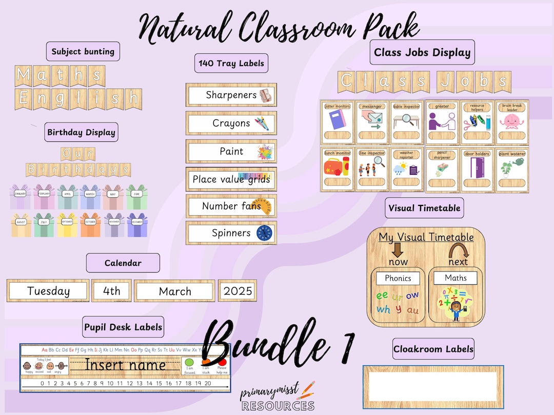 Classroom Display Pack | Classroom Resources | Classroom Organisation ...