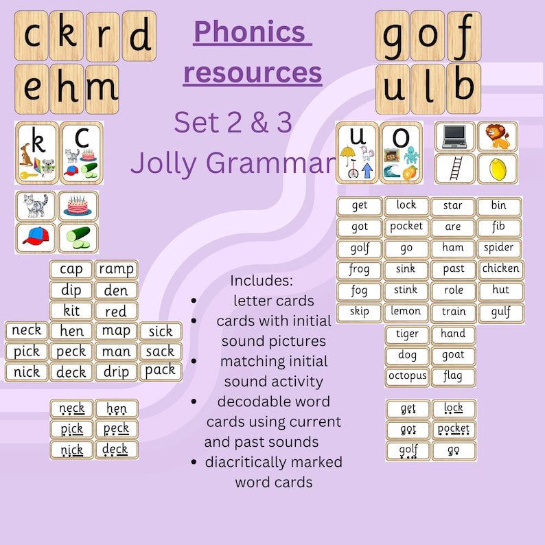 Editable Initial Sounds Activities ( CKEHRMD and GOULFB ) Set 2 and 3 ...