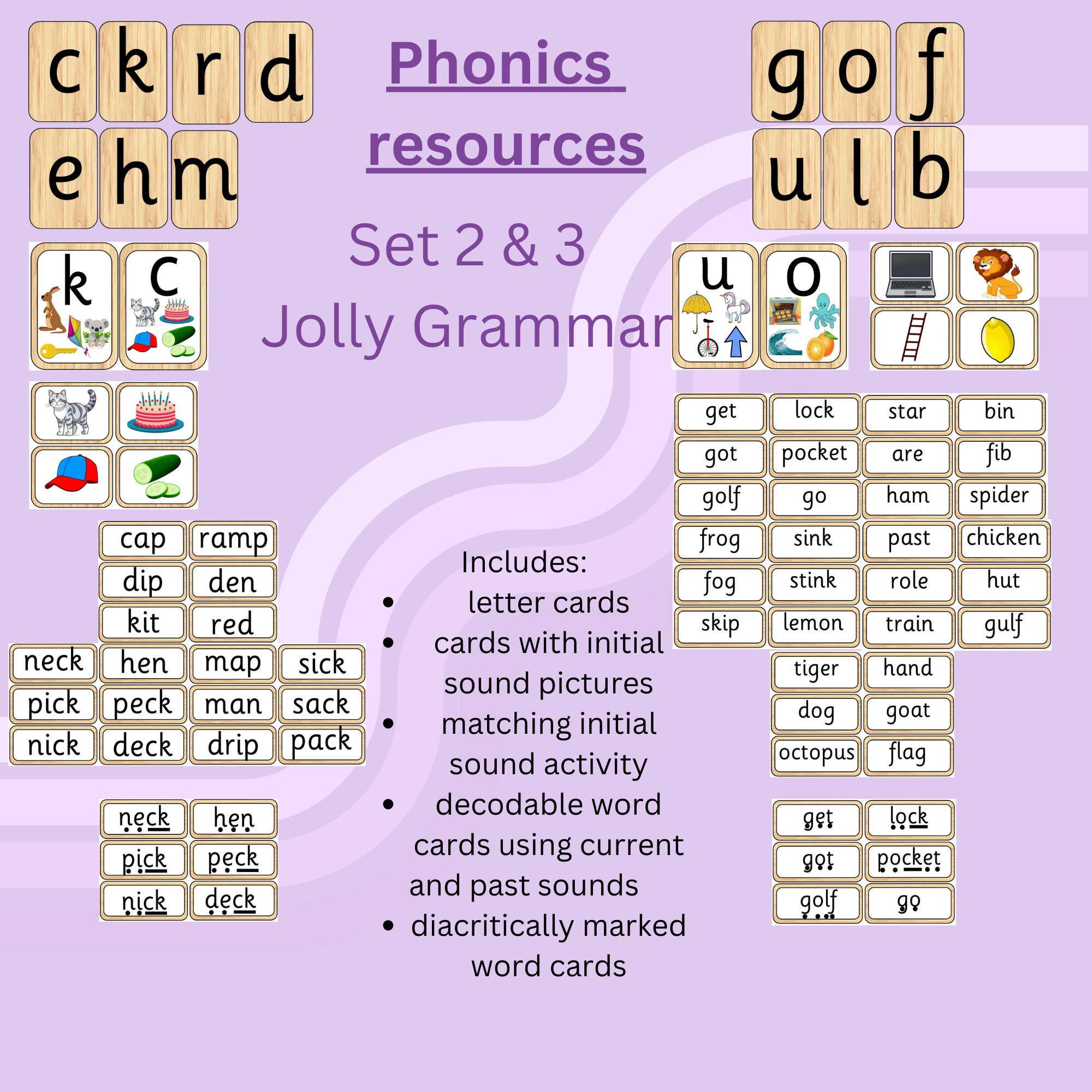 Editable Initial Sounds Activities ( CKEHRMD and GOULFB ) Set 2 and 3 ...