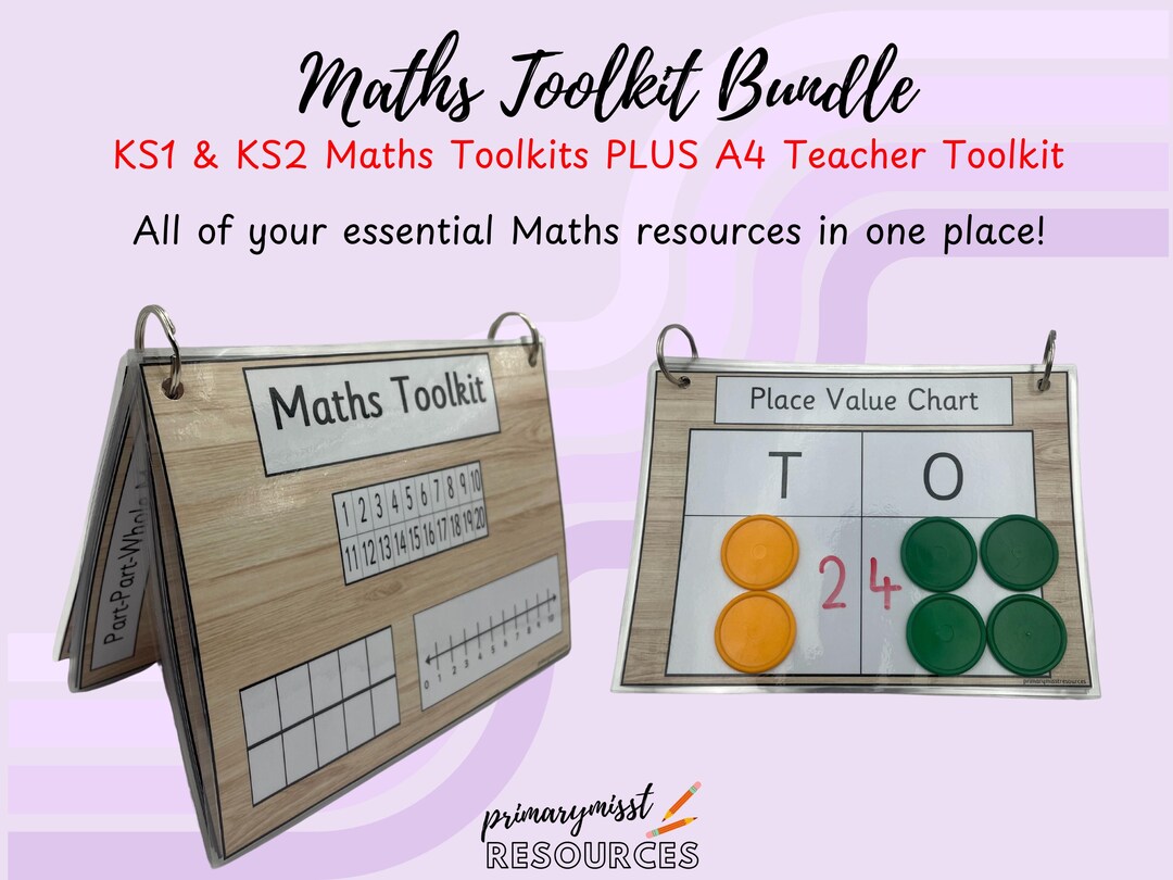 Teacher and Pupil KS1 and KS2 Maths Toolkits Maths Resources Maths Pack ...