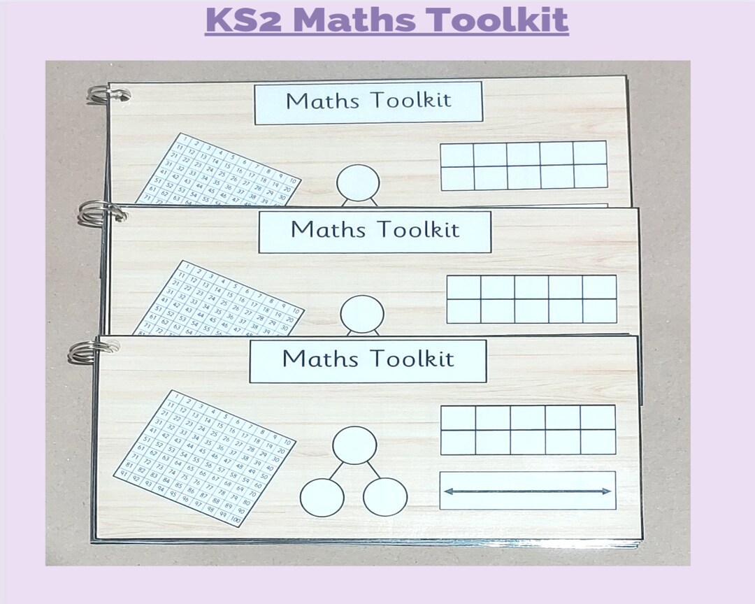 KS2 Year 5/6 Maths Toolkit Ten Frame, Hundred Square, Bar Model, Number ...