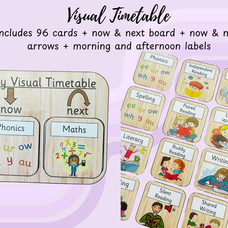 Wooden Timetable Board - Etsy UK