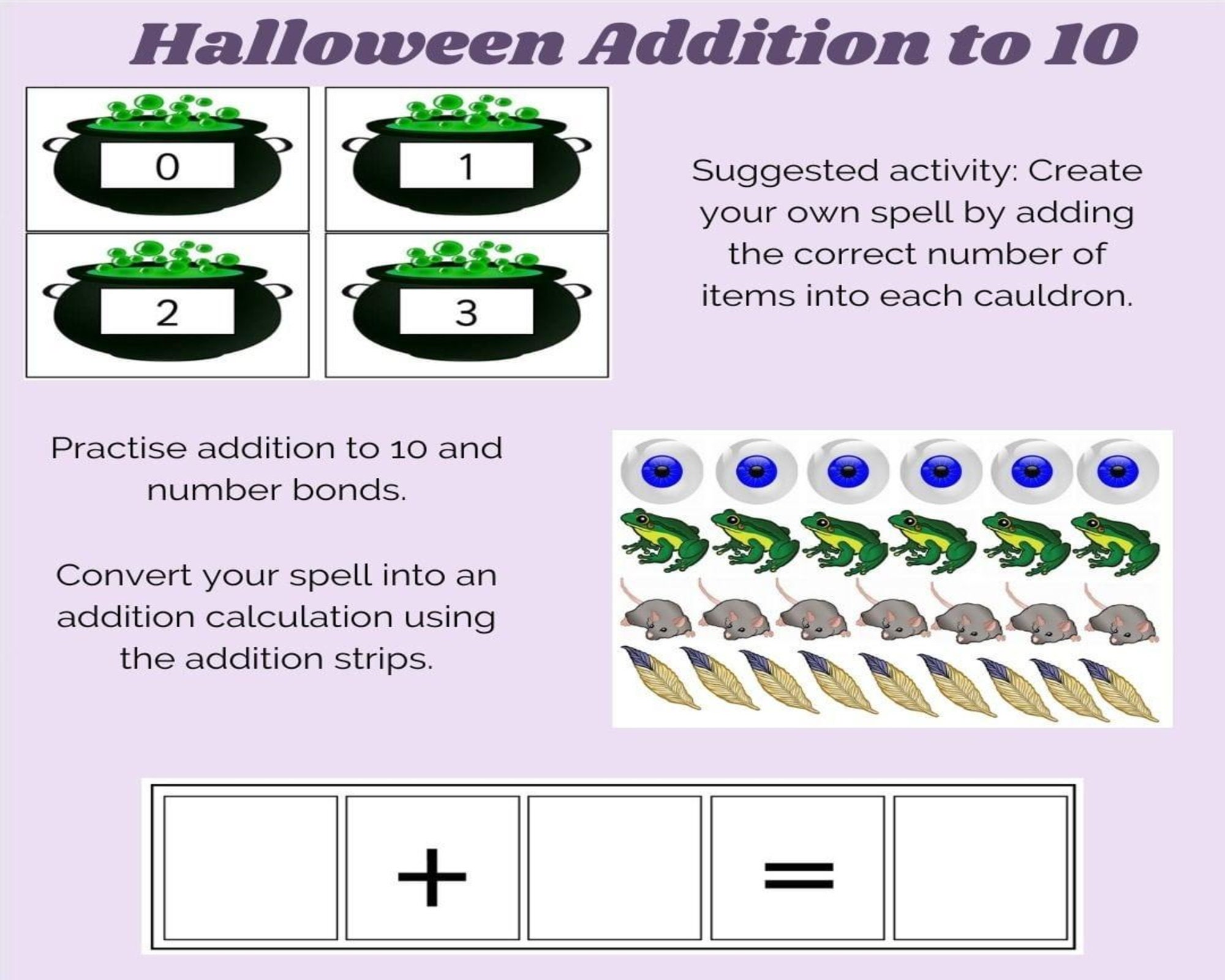 Editable Halloween SATPIN / CVC / SATPIN Sentences / Addition to 10 ... Editable Halloween SATPIN / CVC / SATPIN Sentences / Addition to 10 ...