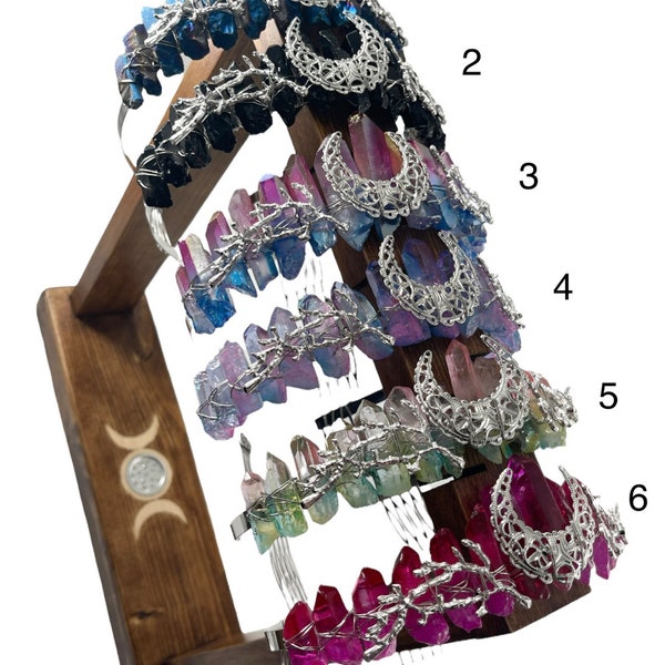 Crystal Tiara - Etsy