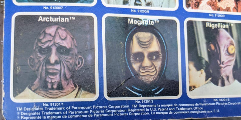 Vintage 1979 Mego Star Trek Original Motion Picture Ilia Action Figure ...