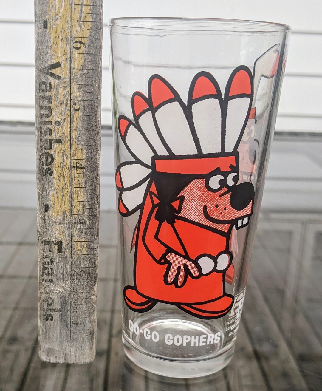 Vintage 1973 Pepsi Collectors Series RARE "go Go Gophers" Leonardo TTV Harvey Cartoon Drinking ...