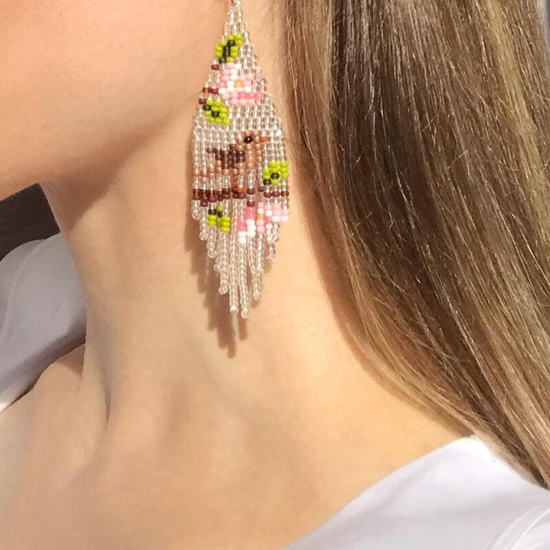 Beaded Fringe - Etsy