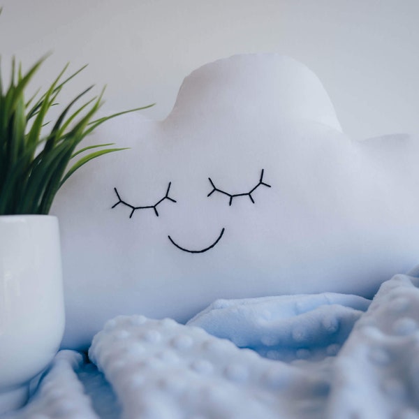 Cloud Pillow - Etsy