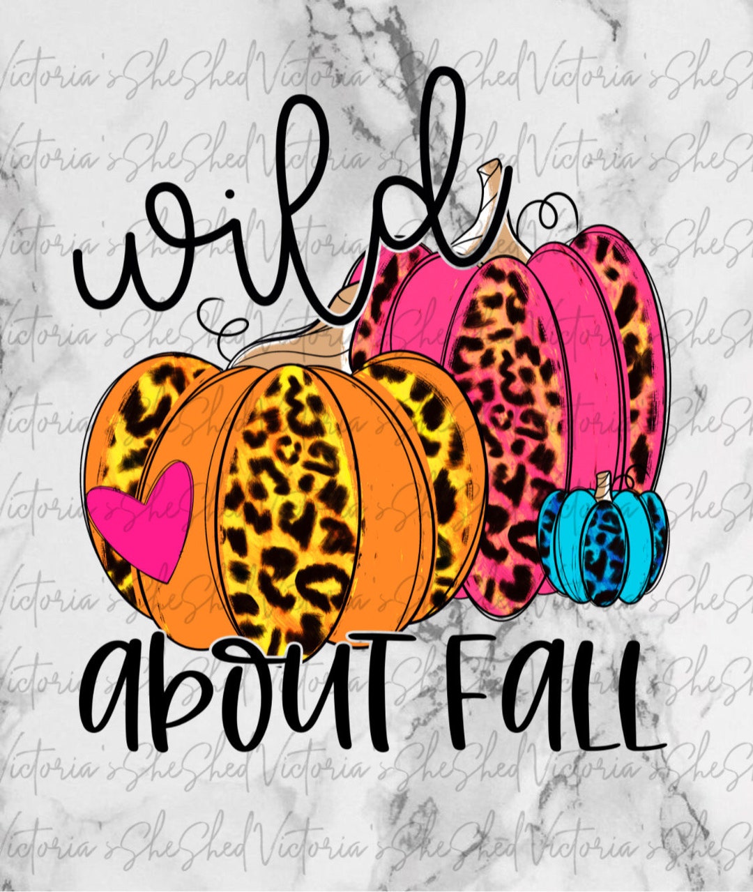 Wild About Fall Sublimation Transfer Ready to Press - Etsy