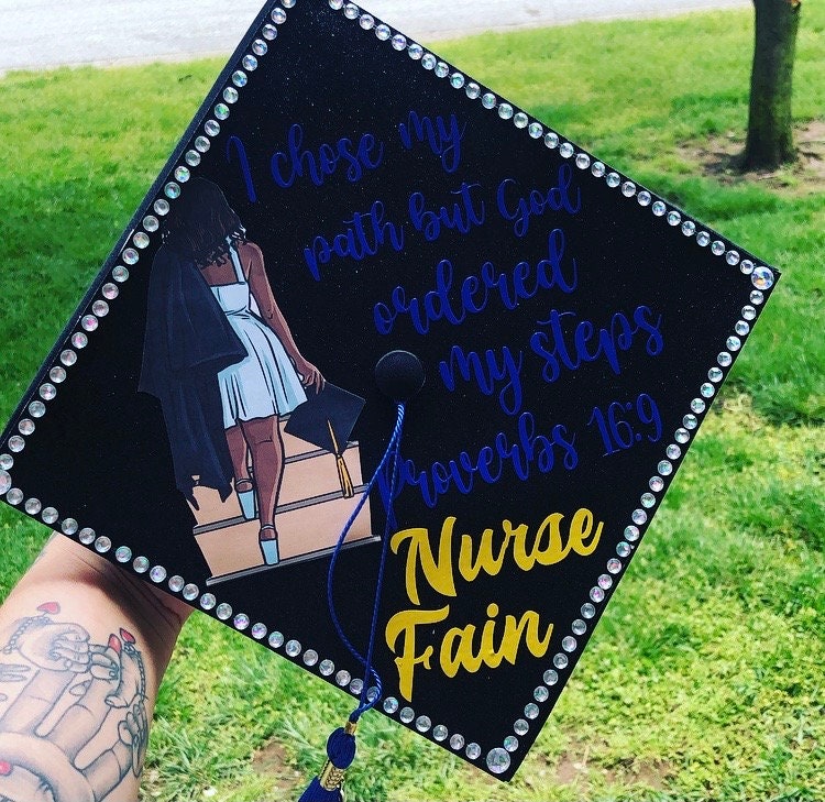 Custom Graduation Cap Toppers - Etsy
