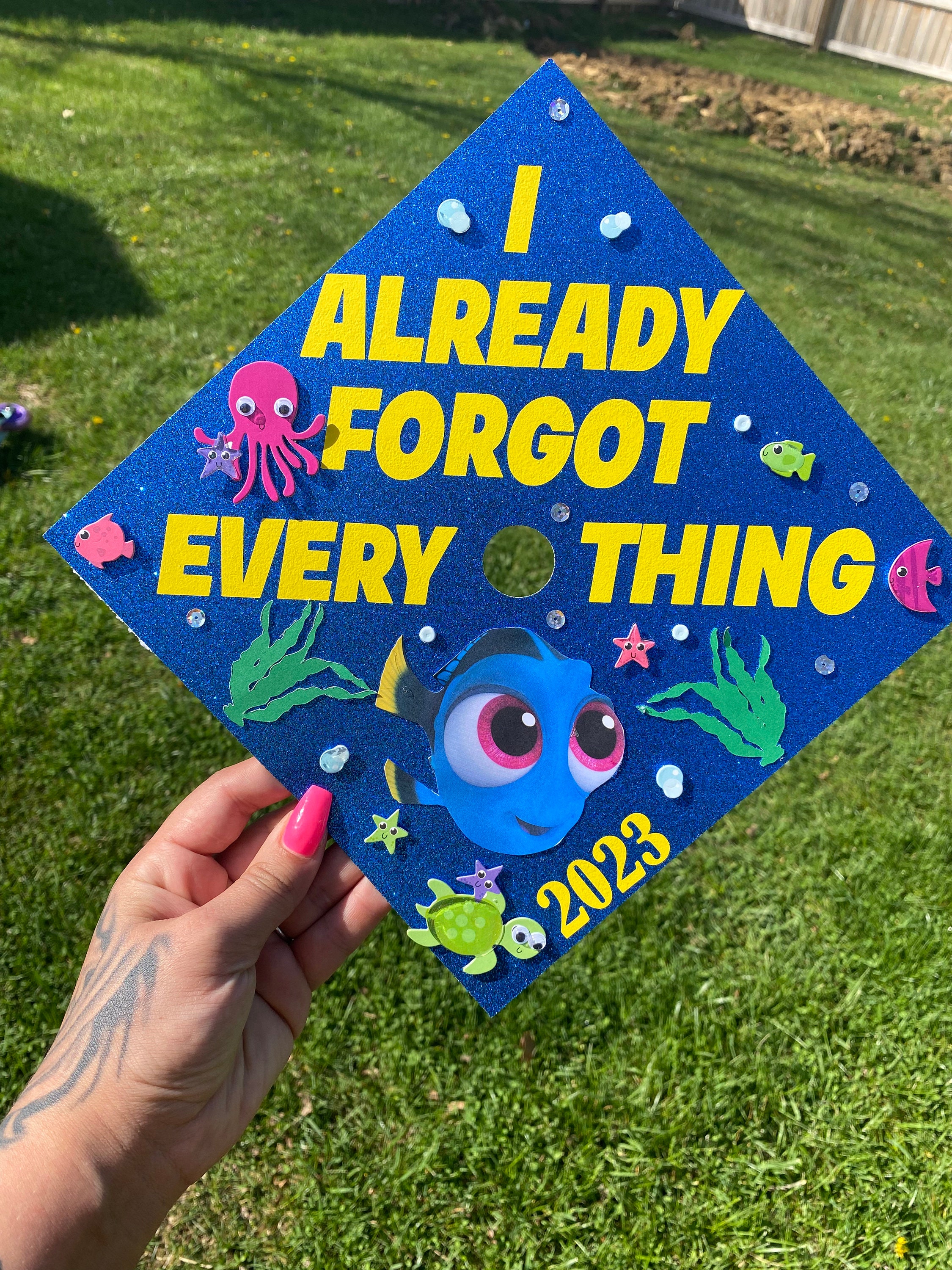 Custom Graduation Cap Toppers - Etsy