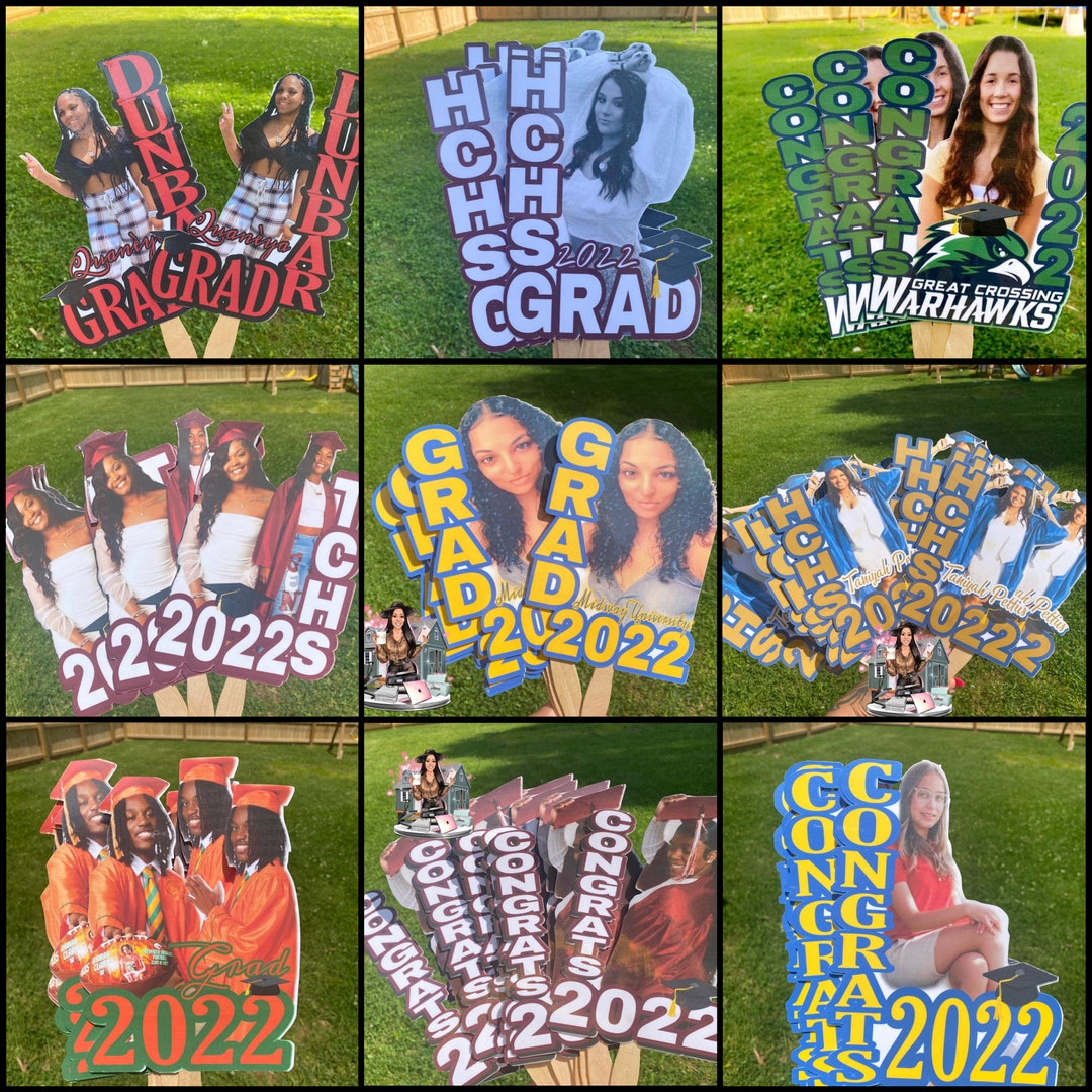 Custom Graduation Fans - Etsy