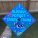 I Already Forgot Everything Dory Graduation Cap Topper - Etsy