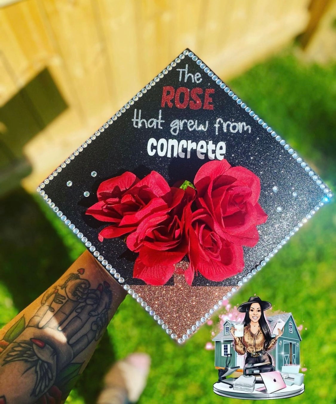 The Rose That Grew From Concrete Book Cover