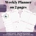2022-2023 School Calendar, Black and White Calendar, Kids Calendar ...