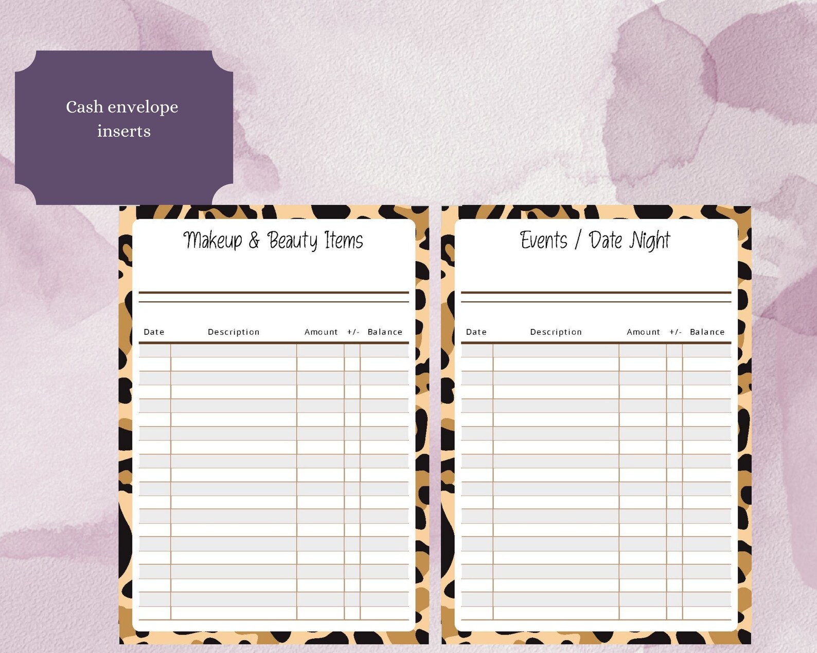 Printable Budget Planner Bundle Budget Planner Kit Weekly - Etsy