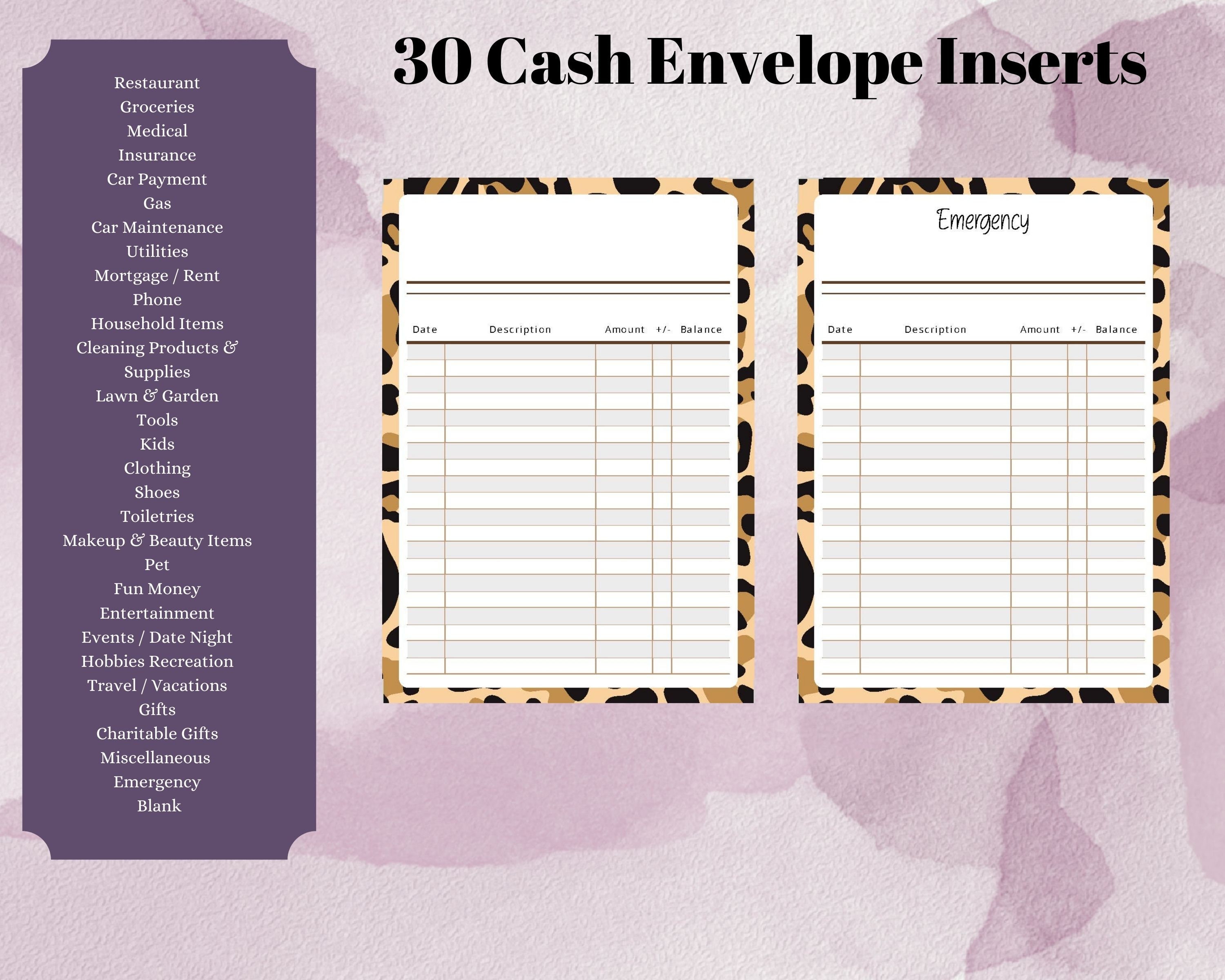 Printable Budget Planner Bundle Budget Planner Kit Weekly - Etsy