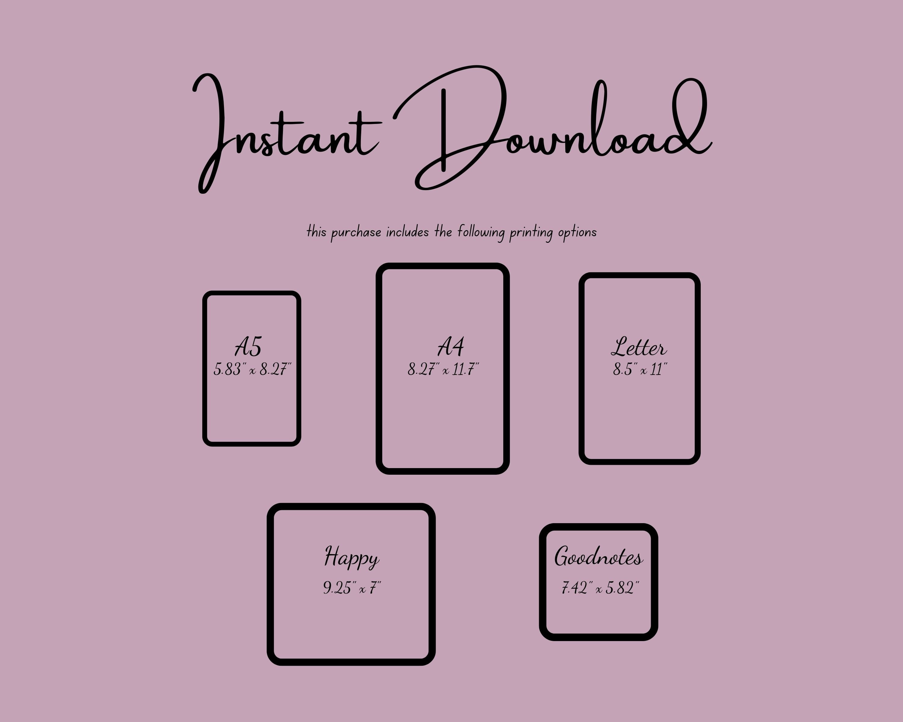 2022-2023 School Calendar Black and White Calendar Kids - Etsy Canada