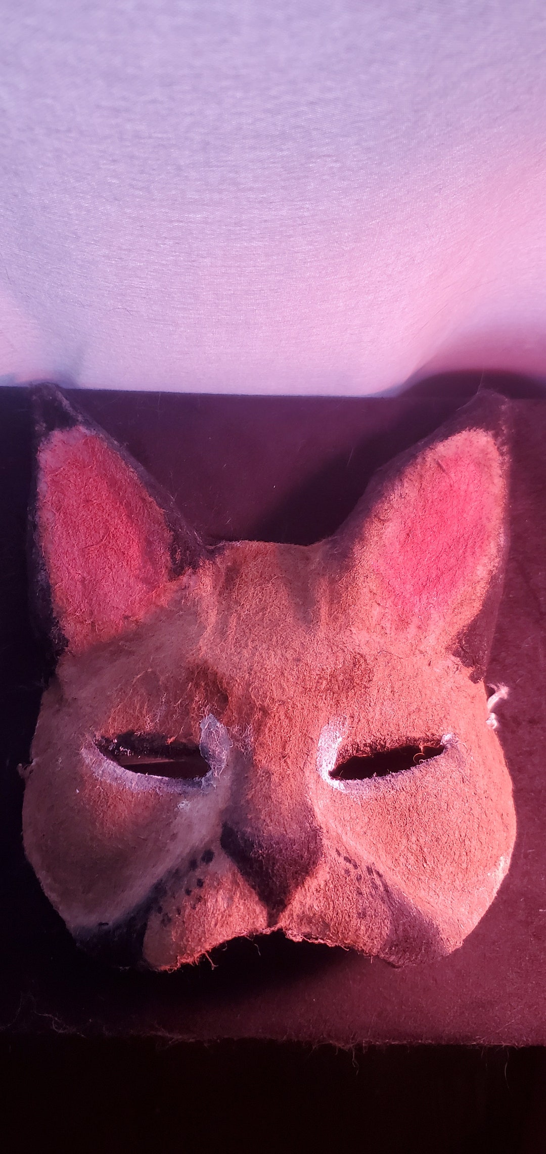 Carcal Lynx Cat Mask - Etsy