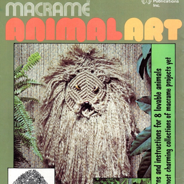 1970s Macrame - Etsy