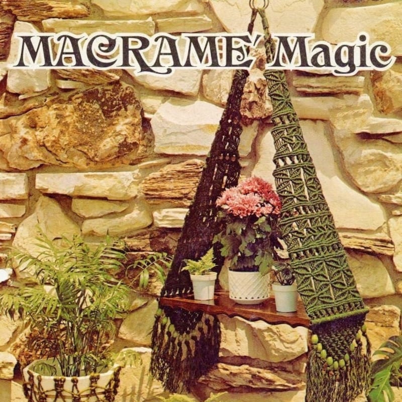 Macrame Pot Cover - Etsy