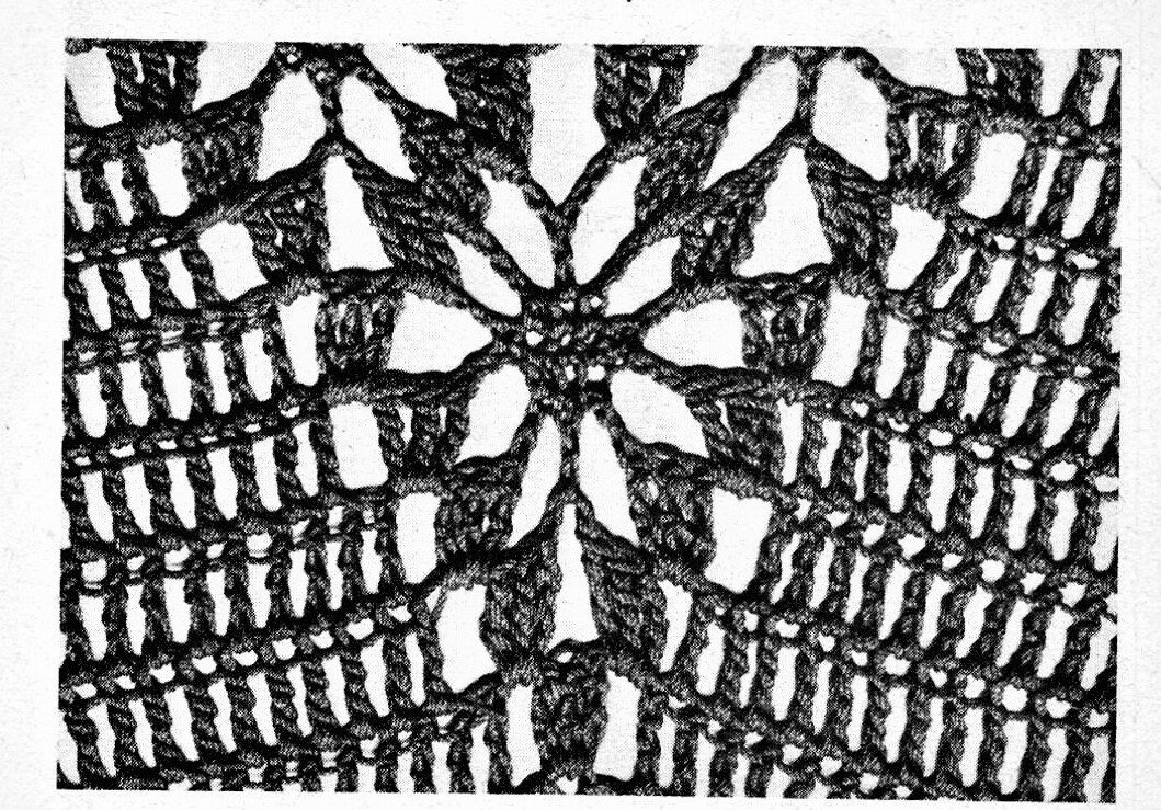 Vintage Crochet Pattern Womens Flare Skirt Sleeveless Summer - Etsy