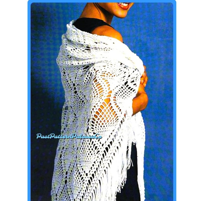 Victorian Shawl - Etsy