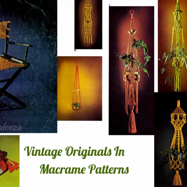 Fish Macrame Pattern - Etsy