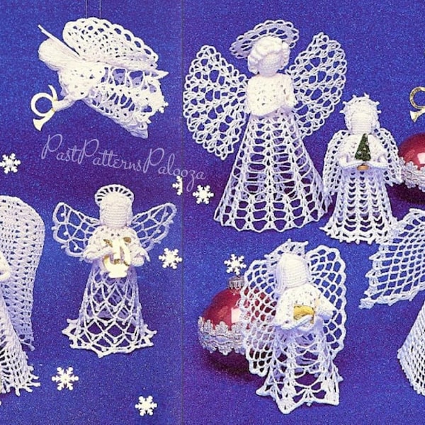 Lace Angels - Etsy