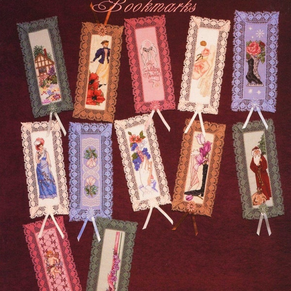 Victorian Bookmarks - Etsy