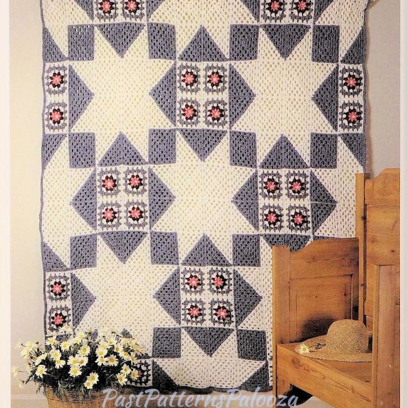 Texas Star Quilt Pattern - Etsy