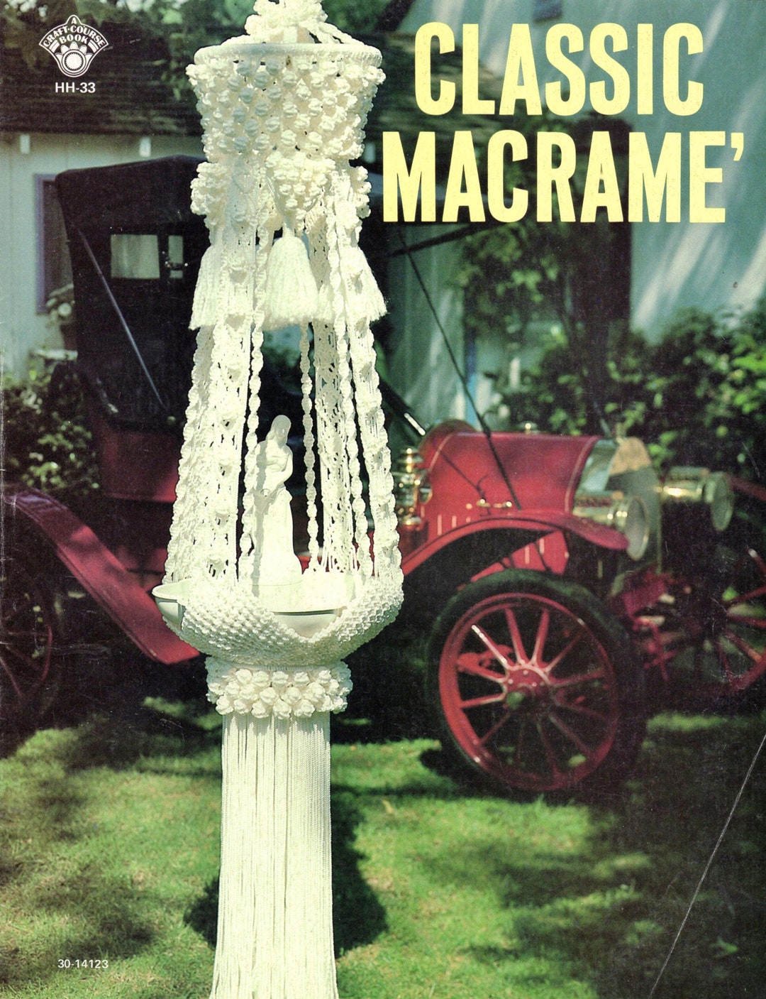 Vintage Classic Macrame Book Retro 1970s Macrame Patterns PDF Instant ...