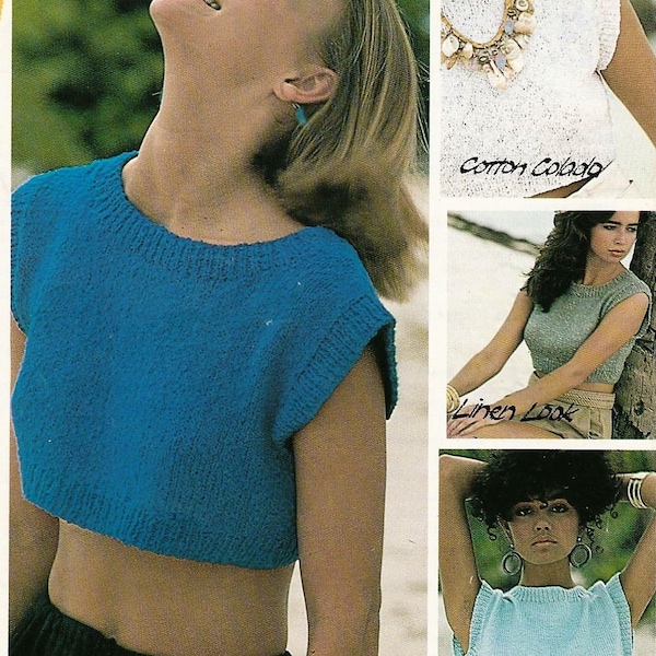 Midriff Top Pattern - Etsy