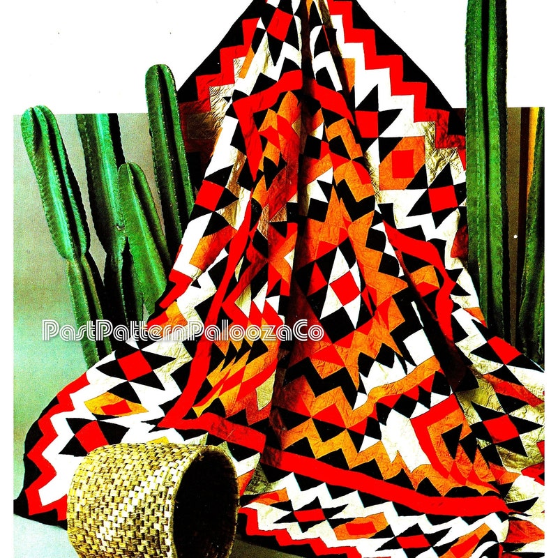 Aztec Quilt - Etsy