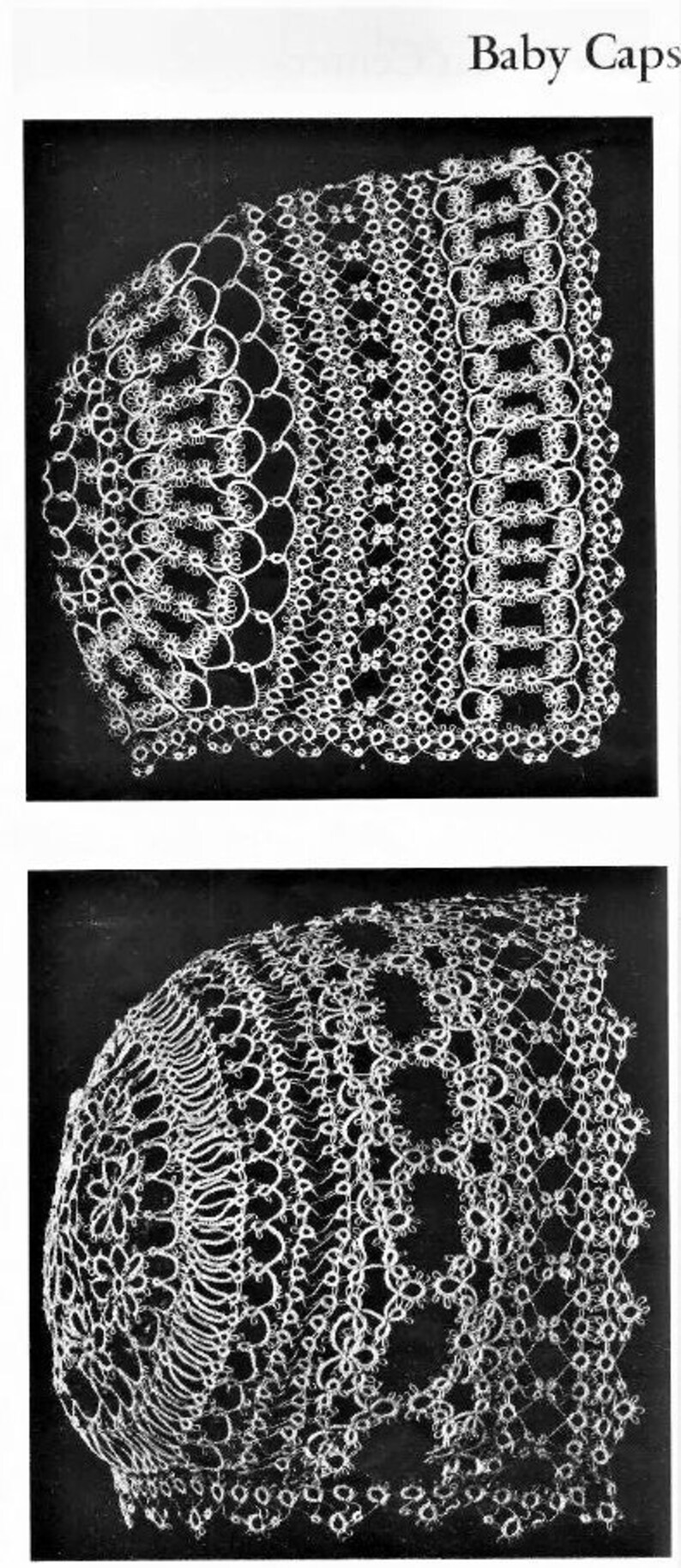 Vintage Anne Orr Tatting Patterns Book No. 48 PDF Instant Digital ...