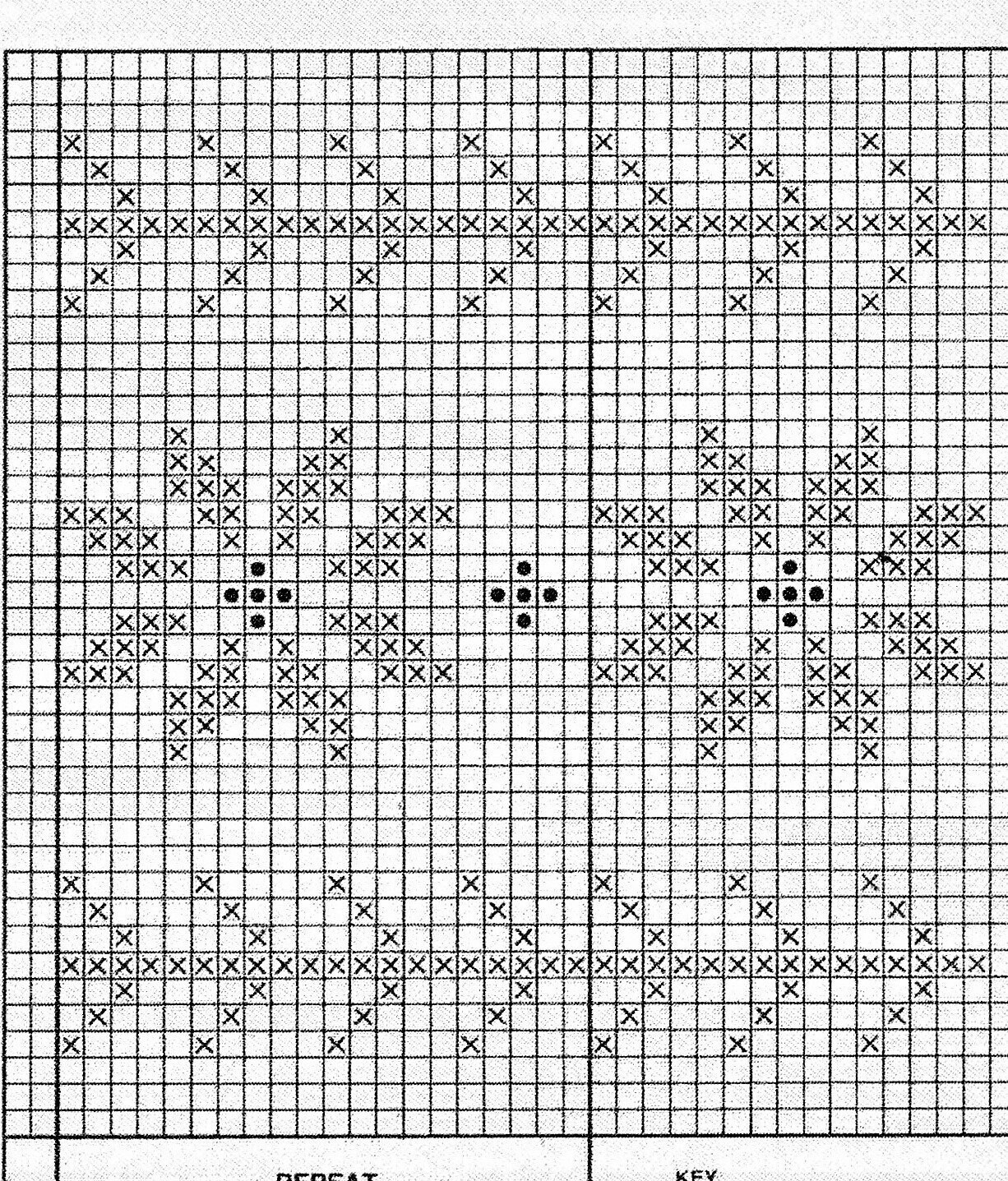Vintage Crochet Pattern Granny Square Alpine Poinsettia Afghan - Etsy UK