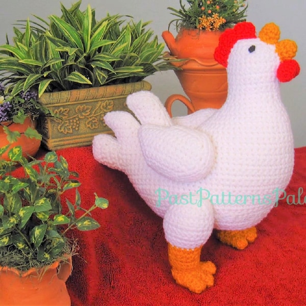 Chicken Plush - Etsy