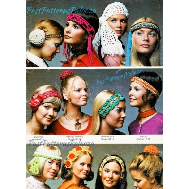 Vintage Headbands Women - Etsy