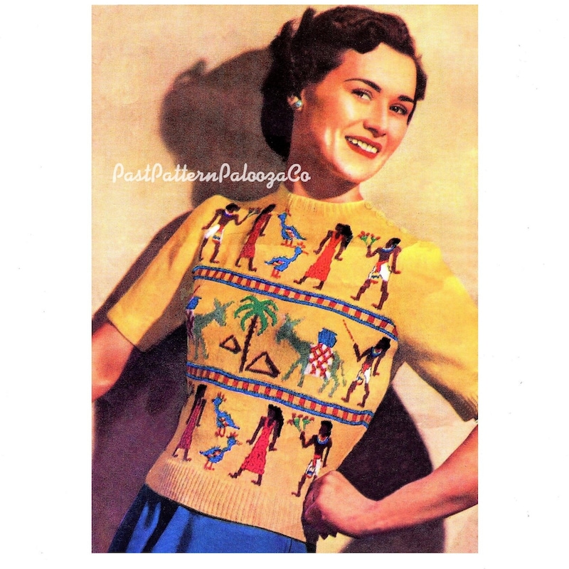 Egyptian Jumper - Etsy
