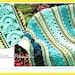 Vintage Crochet Pattern Ocean Shells Fan Panel Afghan PDF Instant ...