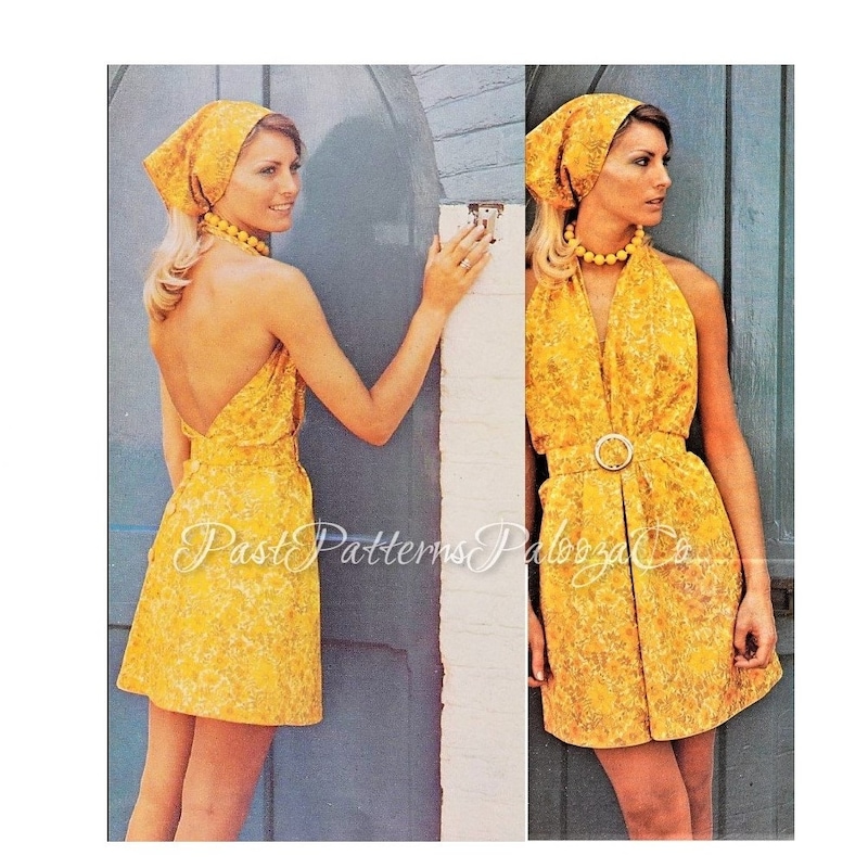Sun Dress Pattern - Etsy