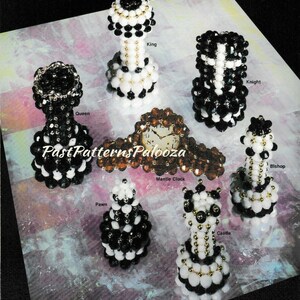 Vintage Beading Patterns Beaded Nostalgia Tree Ornaments and Treasures ...