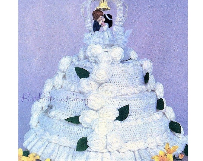 Crochet Birthday Cake Softie Plushie/magenta Pink Stuffed Cake/hand ...