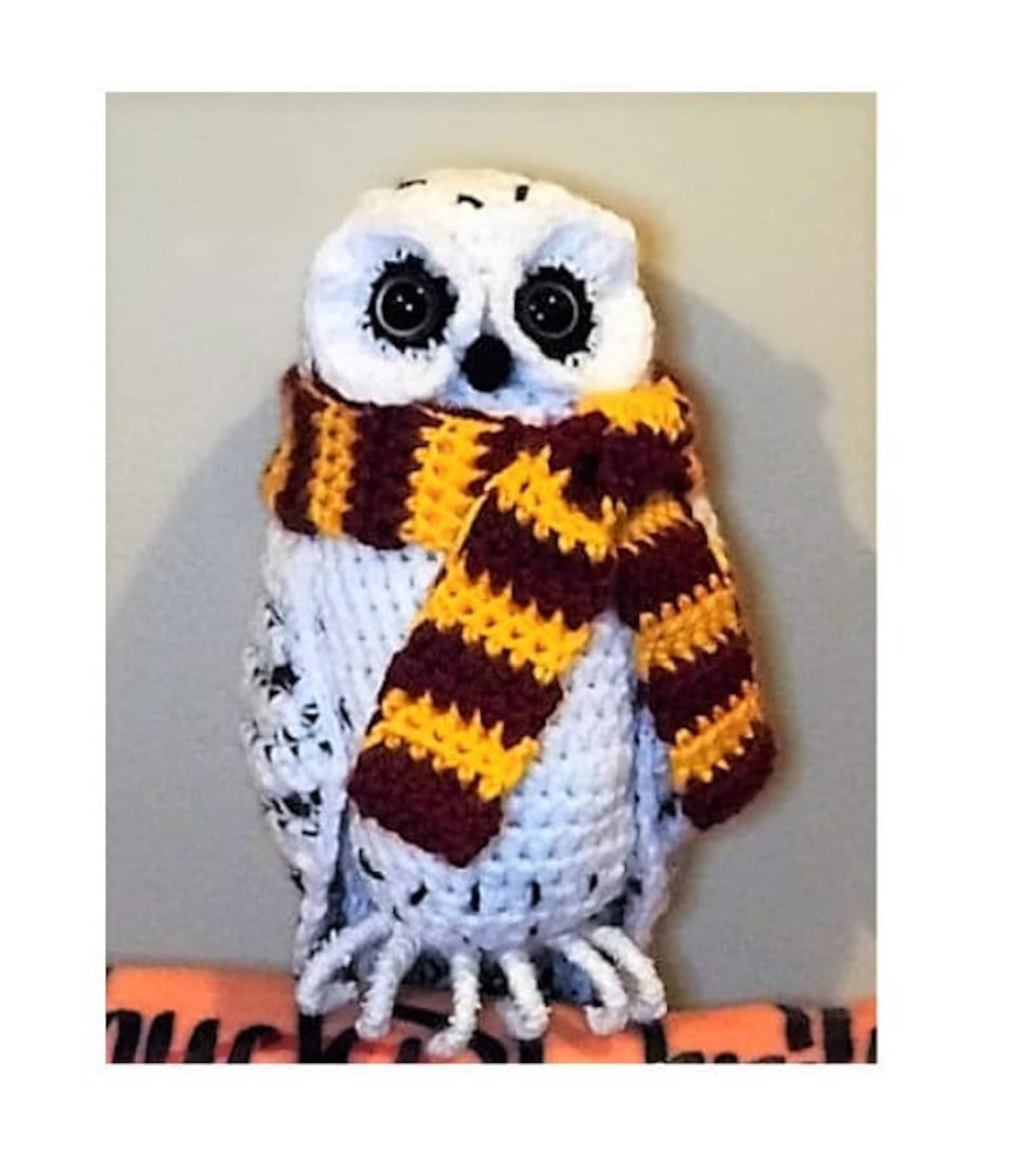 Vintage Crochet Snowy Owl Pattern 13 PDF Instant Digital - Etsy Canada