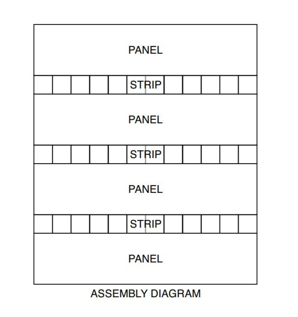 Vintage Crochet Pattern Granny Square Alpine Poinsettia Afghan - Etsy