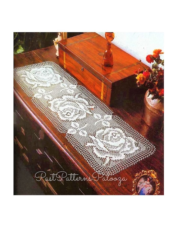 Vintage Filet Crochet Patterns