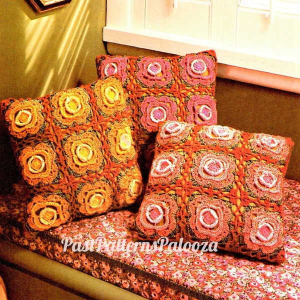 Crochet Pillow Pattern - Etsy Canada